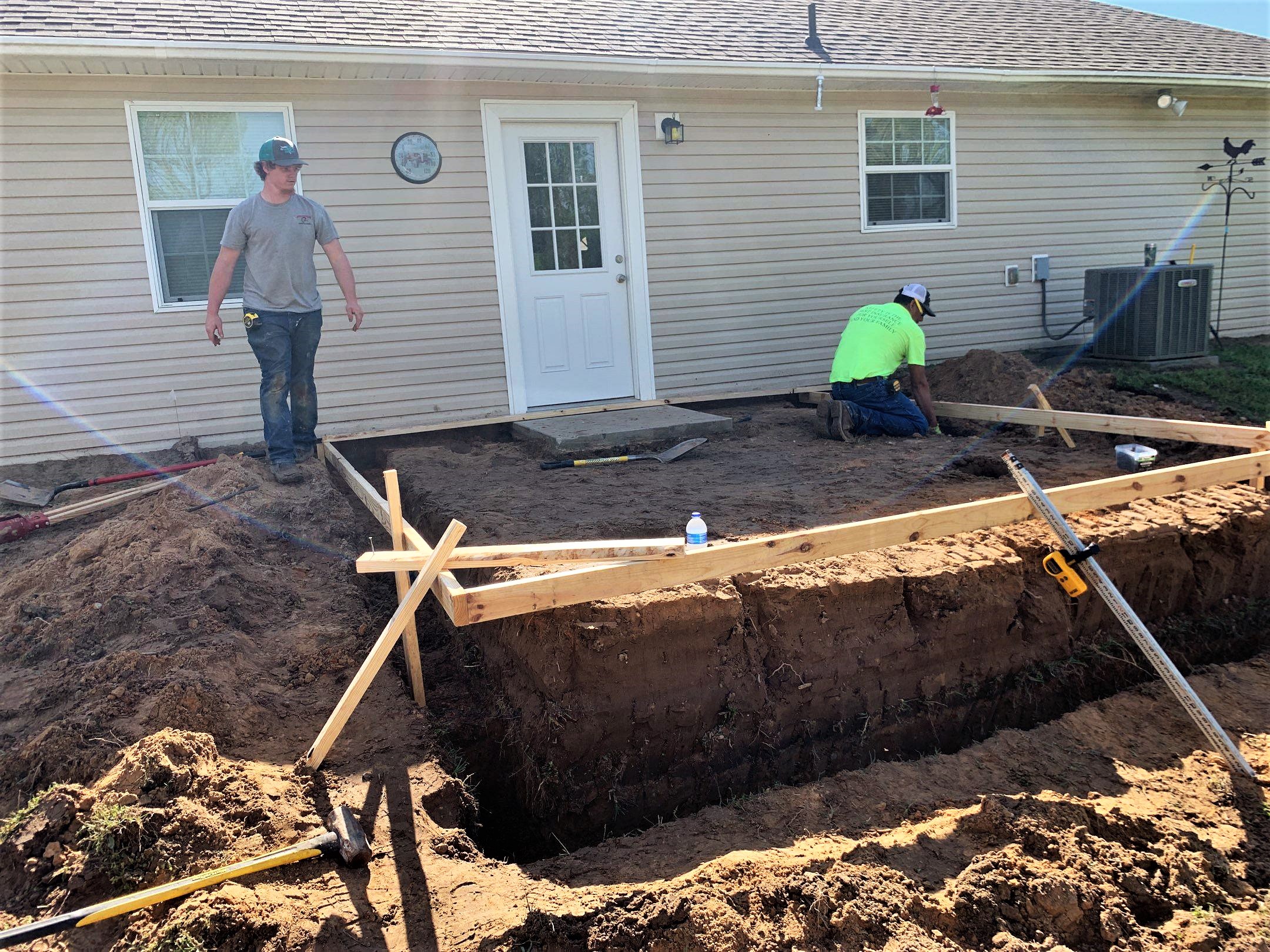 back form | Hostetler Builders, LLC